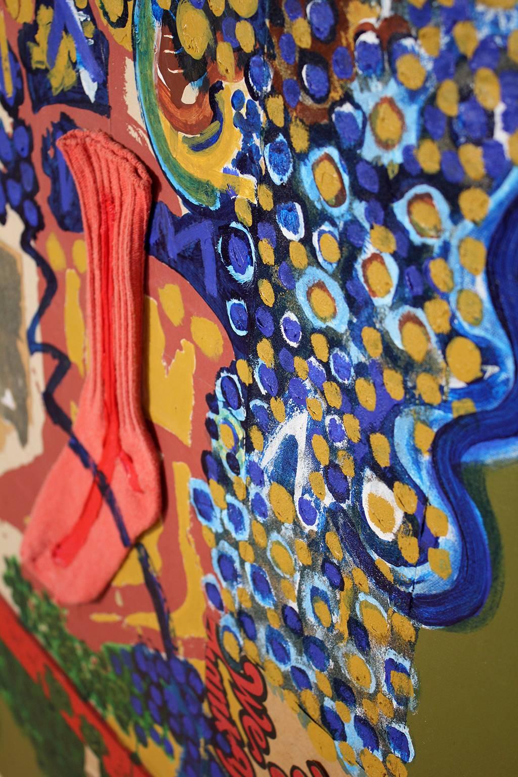 Jose Ramon Lerma "Homage to Antoni Tapies" 2001 at 1stDibs