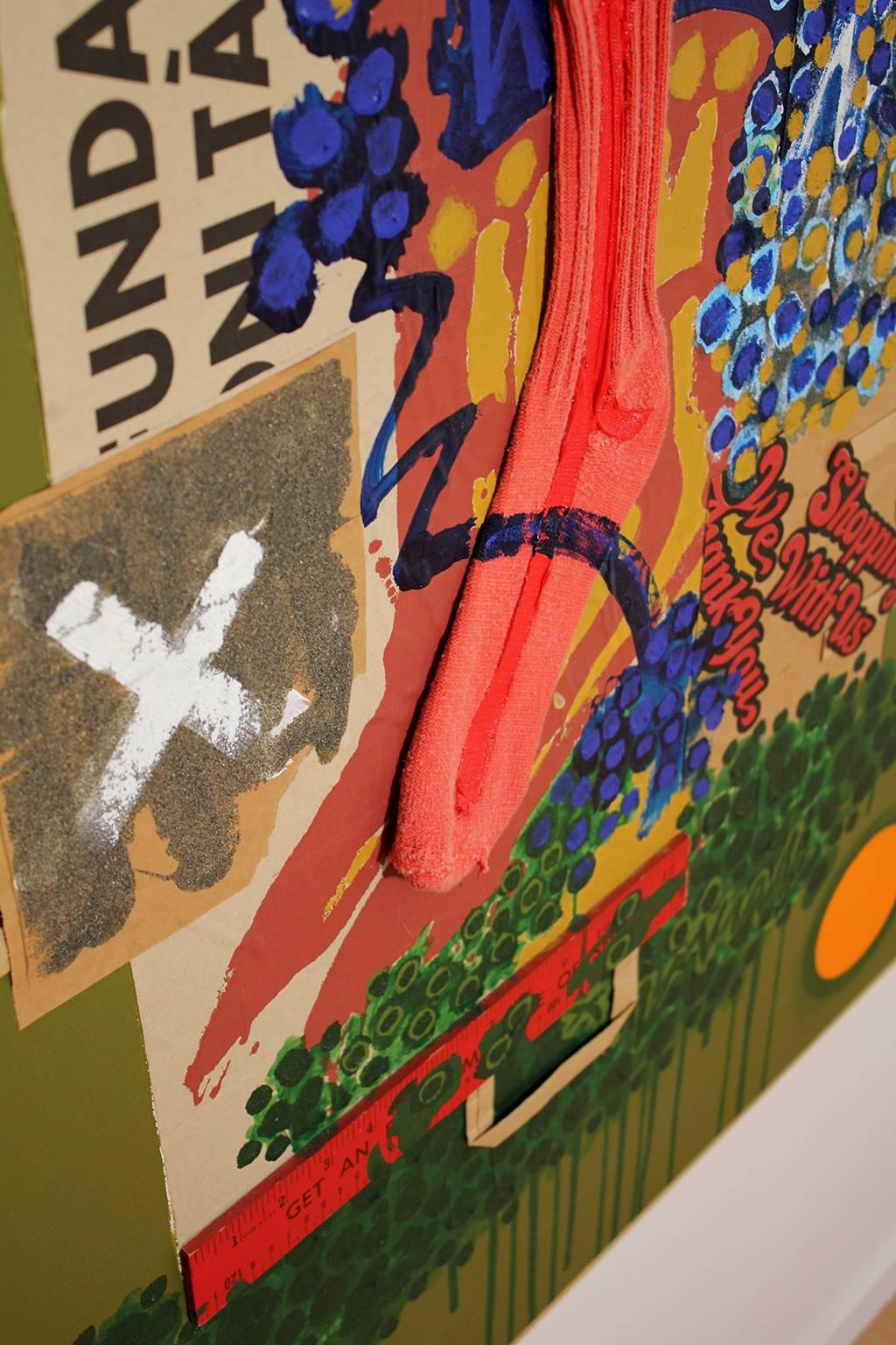 Jose Ramon Lerma "Homage to Antoni Tapies" 2001 at 1stDibs