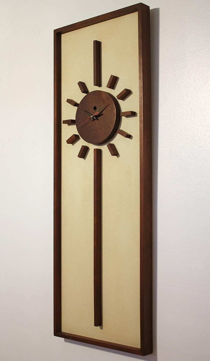 Vintage Modern Peter Pepper Wall Clock at 1stDibs | peter pepper clocks ...