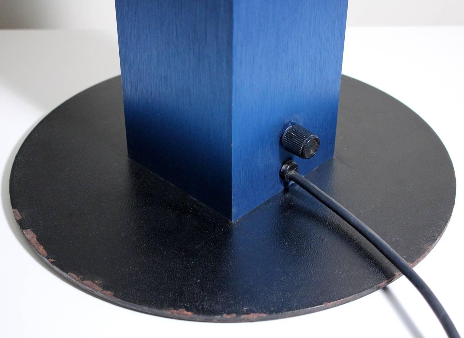 Ron Rezek Modernist Table Lamp at 1stDibs | ron rezek lamp, ron rezek ...