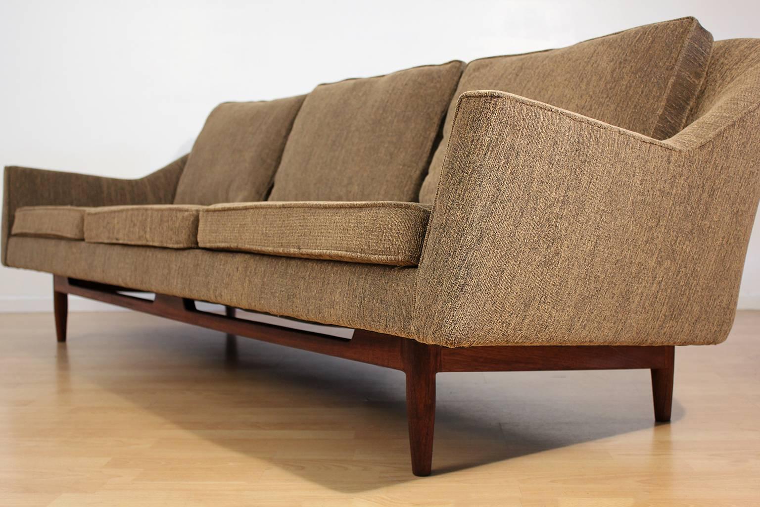 Jens Risom Sofa Model 2516 for Jens Risom Design, Inc. at 1stDibs