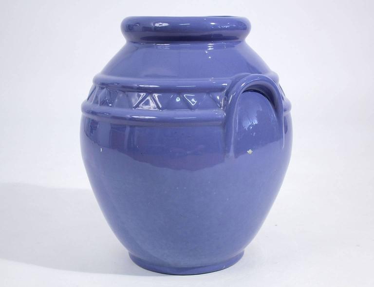 Arts and Crafts Large Alamo Pottery Garden Oil Jar Urn Jardiniere For ...