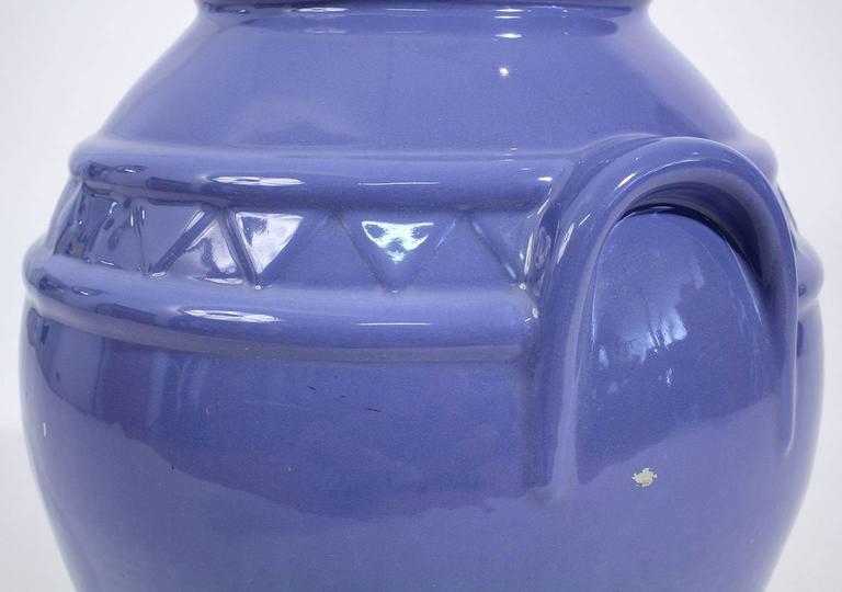 Arts and Crafts Large Alamo Pottery Garden Oil Jar Urn Jardiniere For ...