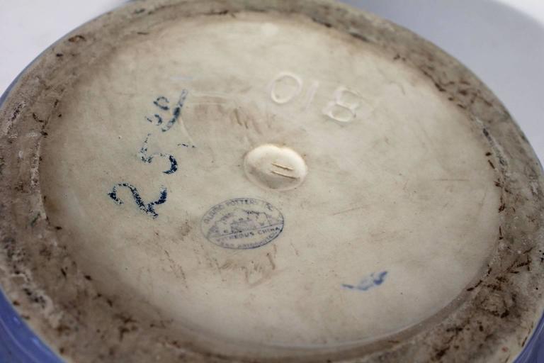 Arts and Crafts Large Alamo Pottery Garden Oil Jar Urn Jardiniere For ...