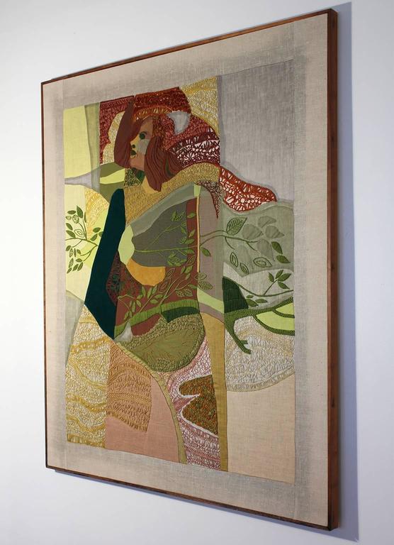 Carol Hansen Wagner Tapestry 1960s California Design at 1stDibs | carol ...