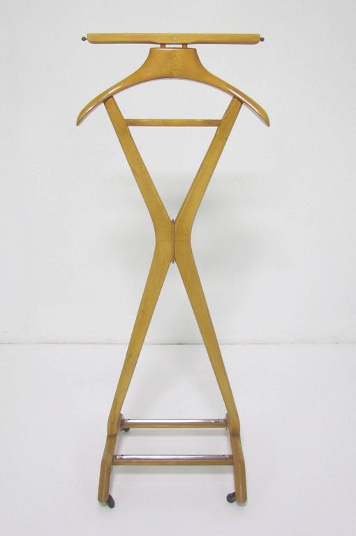 Modernist Gentleman's Valet Stand by Fratelli Reguitti, Italy at ...