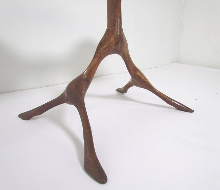 Andrew J. Willner American Studio Craft Modernist Table, Dated 1973 at ...