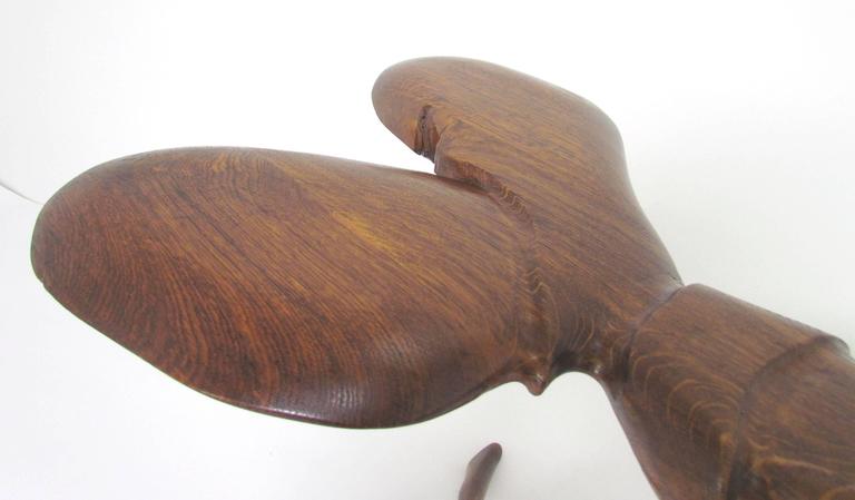 Andrew J. Willner American Studio Craft Modernist Table, Dated 1973 at ...