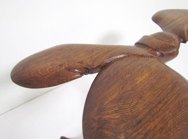 Andrew J. Willner American Studio Craft Modernist Table, Dated 1973 at ...