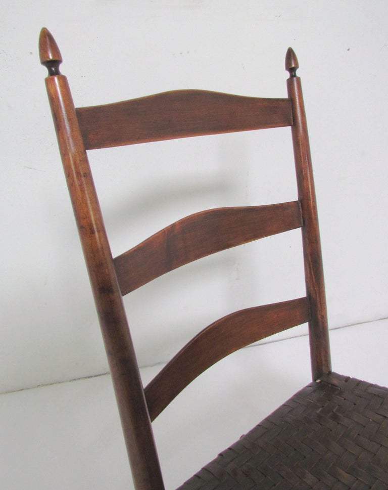 Authentic Original Mt. Lebanon Shaker No. 3 Rocking Chair at 1stDibs ...