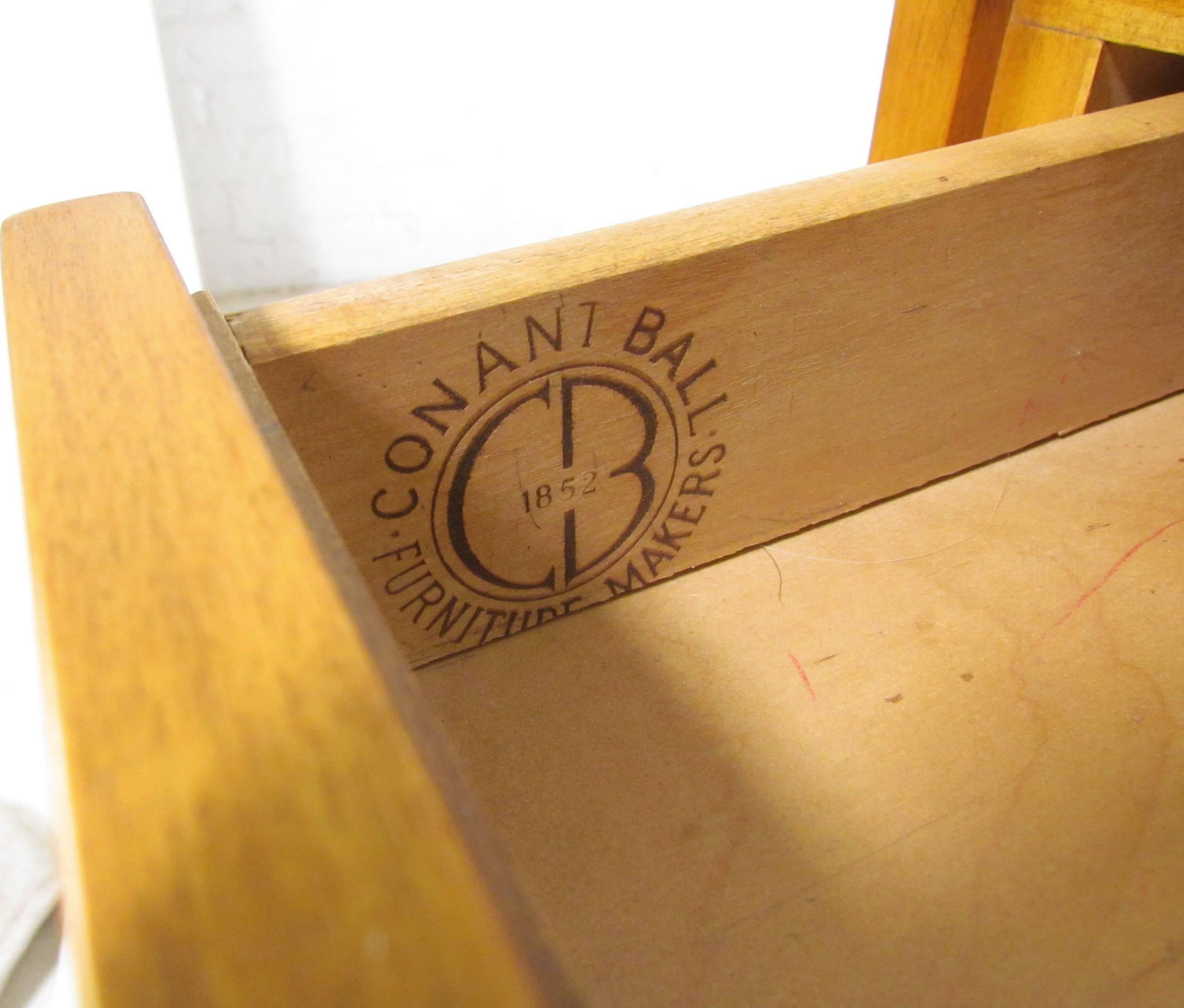 Pair of End Tables or Nightstands by Russel Wright for Conant Ball at ...