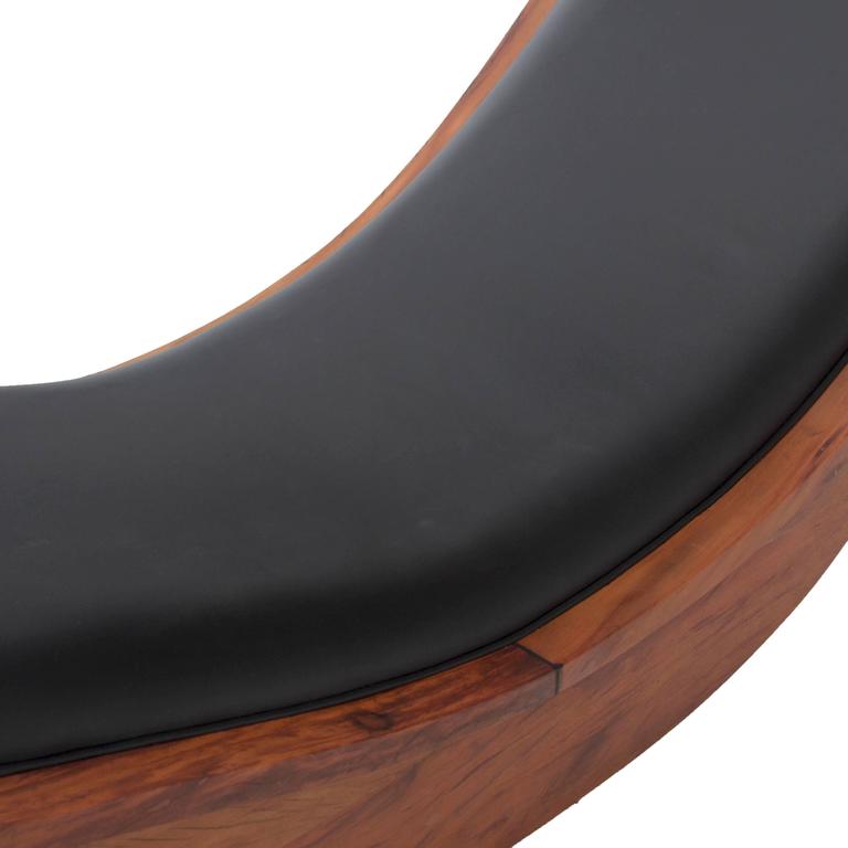 Igor Rodrigues Vintage Chaise Lounge Rocker For Sale at 1stDibs