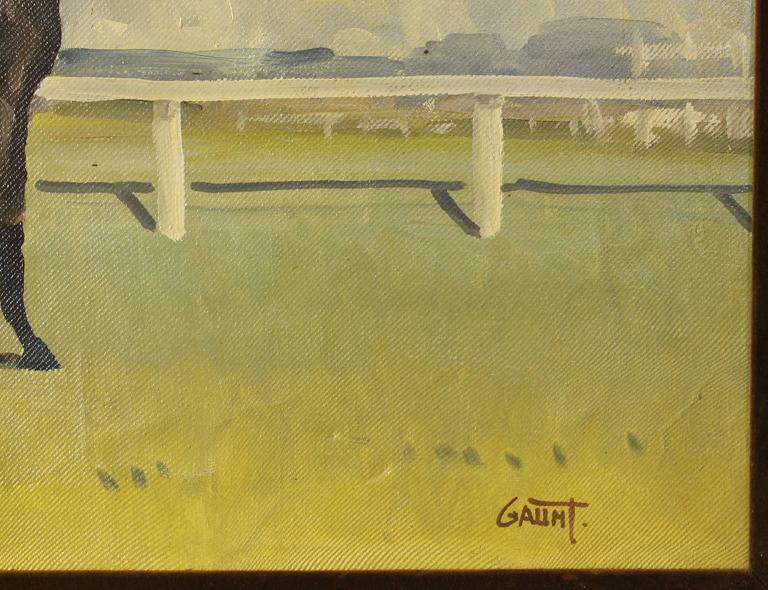 English Sporting Painting by Gaunt at 1stdibs