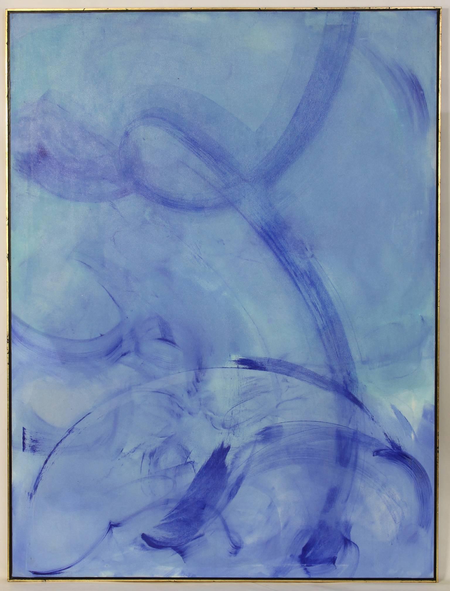 Large Abstract Painting at 1stDibs