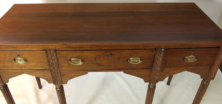 Late 19th Century Federal Style Walnut Sideboard or Huntboard at 1stDibs