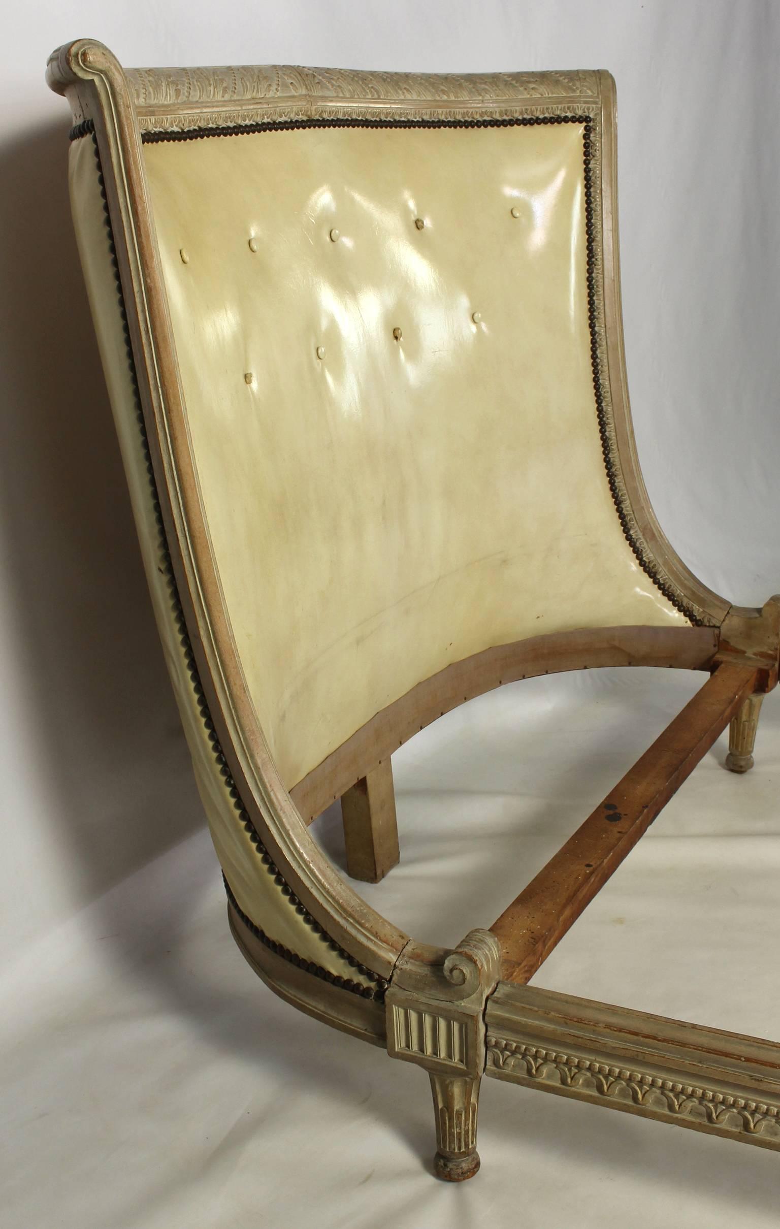 Pair of Neoclassical Style Twin Beds at 1stDibs