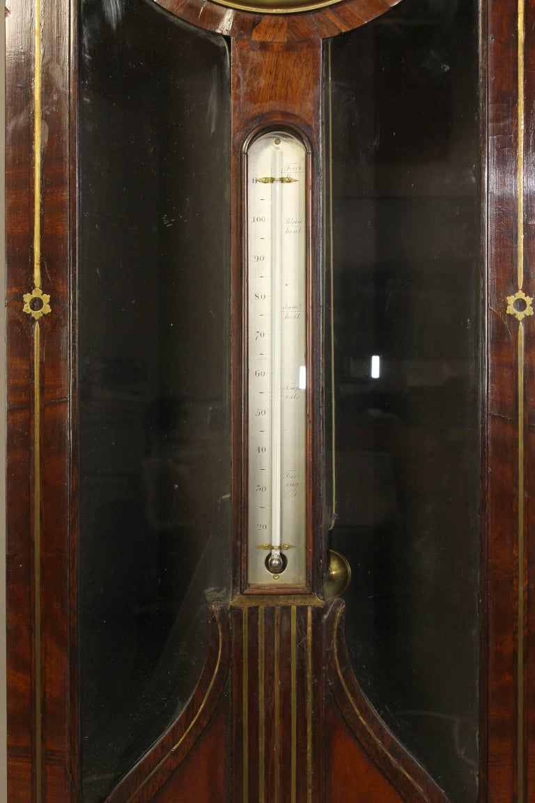 Irish Regency Eight Day Tall Case Clock at 1stDibs