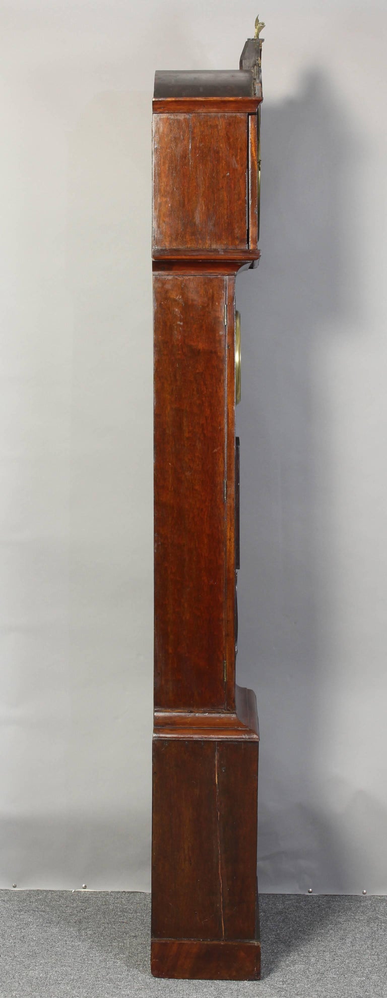 Irish Regency Eight Day Tall Case Clock at 1stDibs