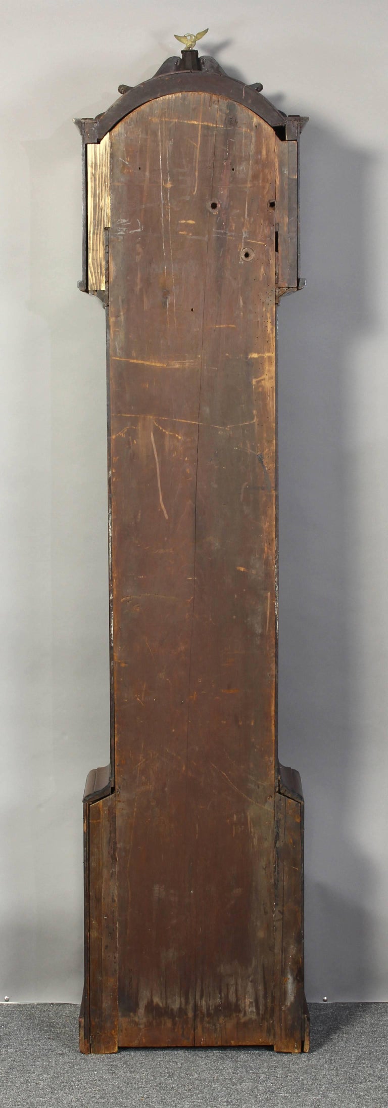 Irish Regency Eight Day Tall Case Clock at 1stDibs