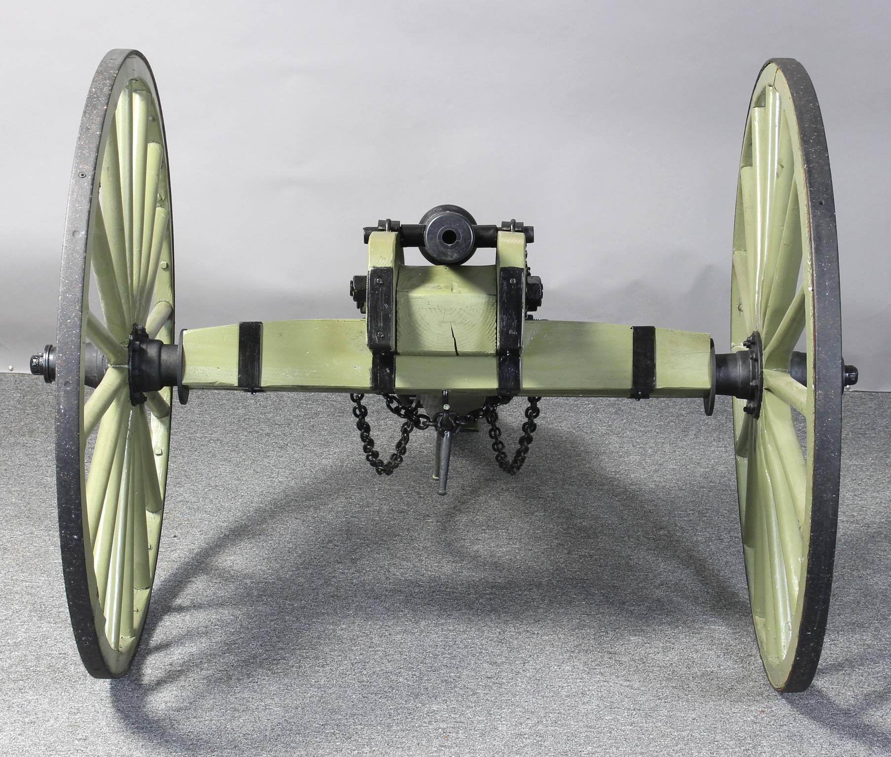 Indian War Cannon at 1stDibs | civil war cannon for sale