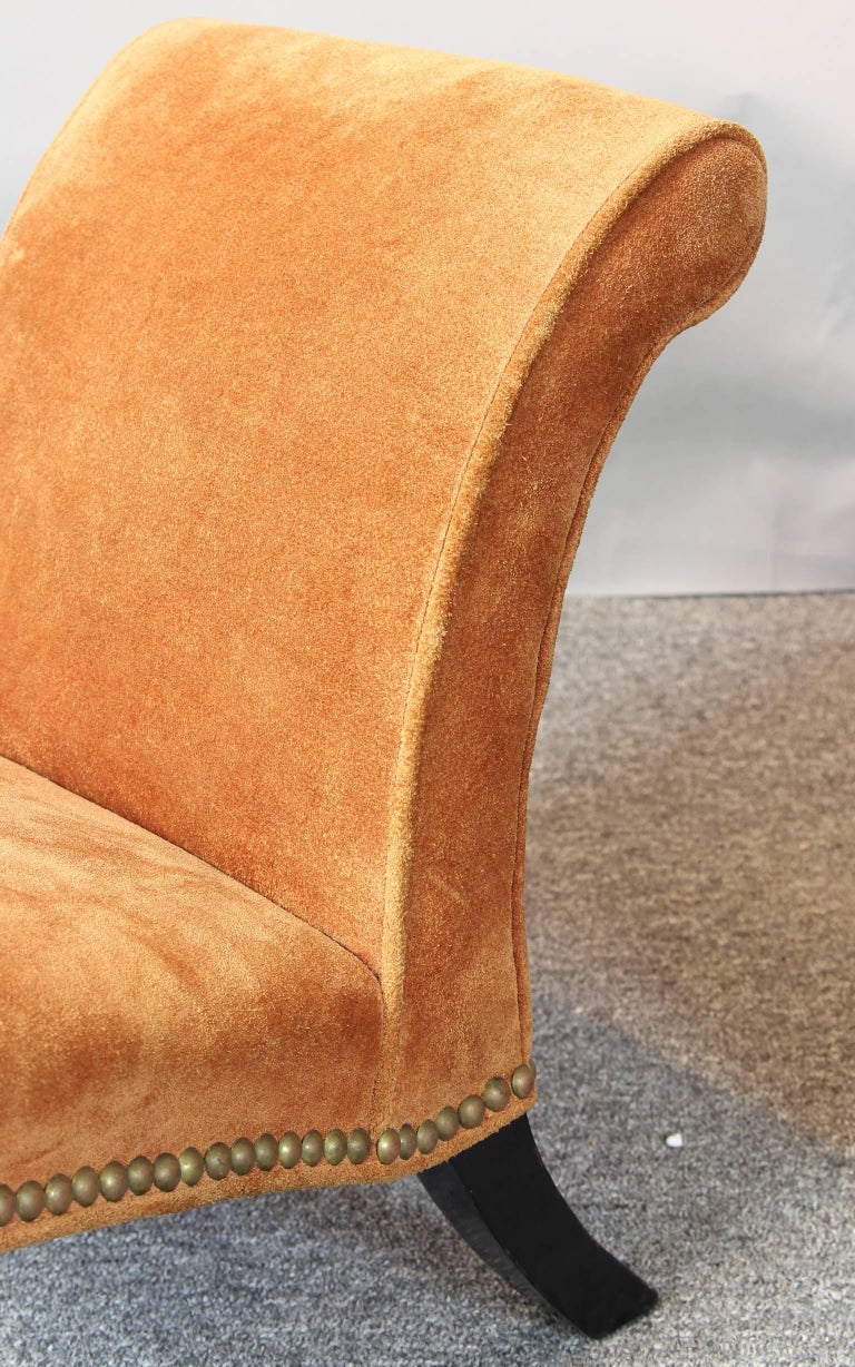 Pair of English Regency Period Gout Stools at 1stDibs