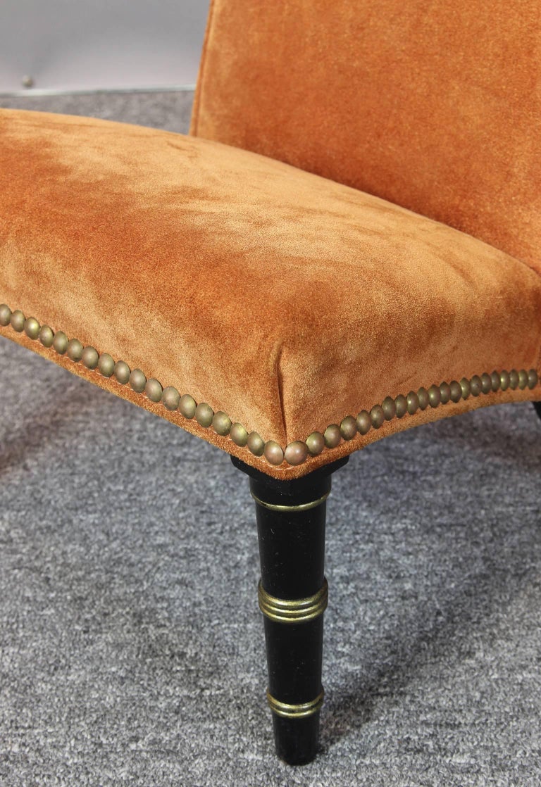 Pair of English Regency Period Gout Stools at 1stDibs