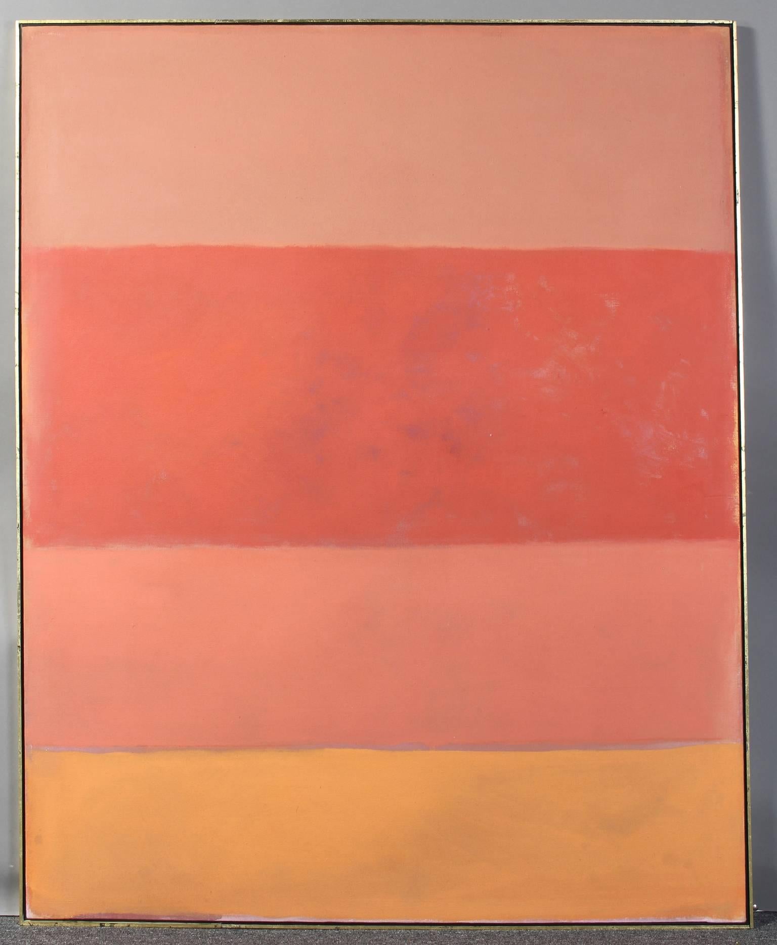 Large Abstract Painting in the Style of Rothko at 1stDibs
