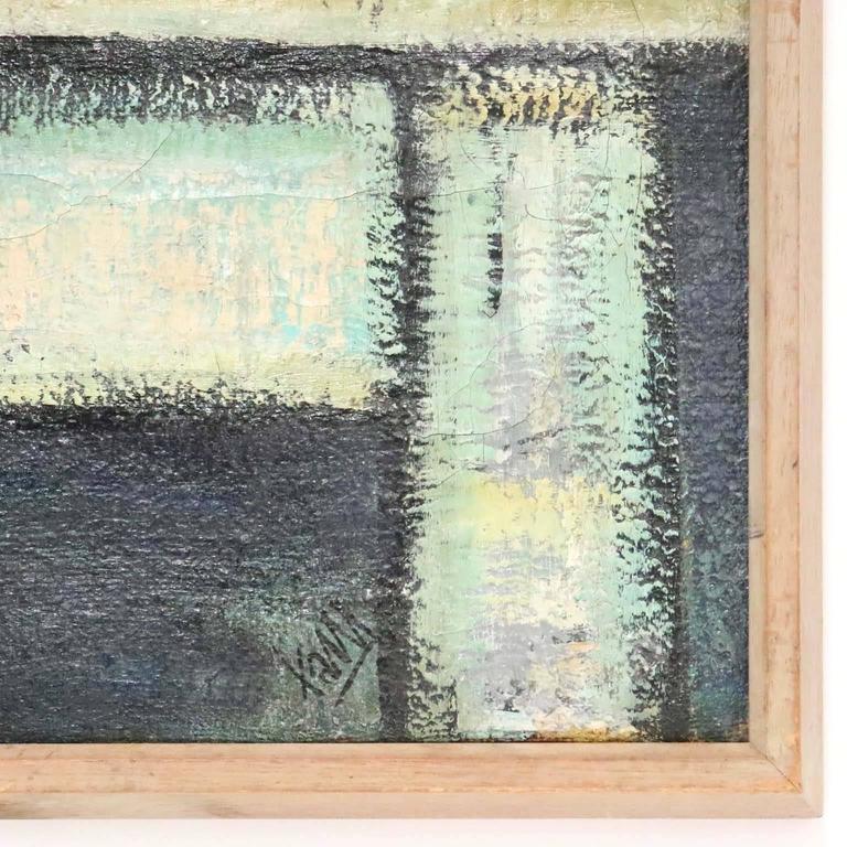 Pedro Quetglas “Xam”, Still-Life with Red Fish, Oil on Burlap, Signed ...