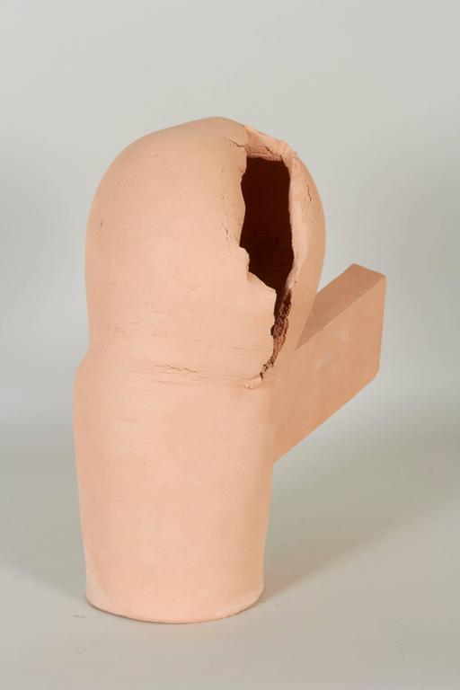 Irene Wheeler, Arrangement of 'Hard/Soft' Clay Construction Sculptures ...