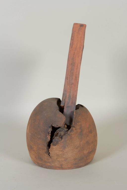 Irene Wheeler, Arrangement of 'Hard/Soft' Clay Construction Sculptures ...