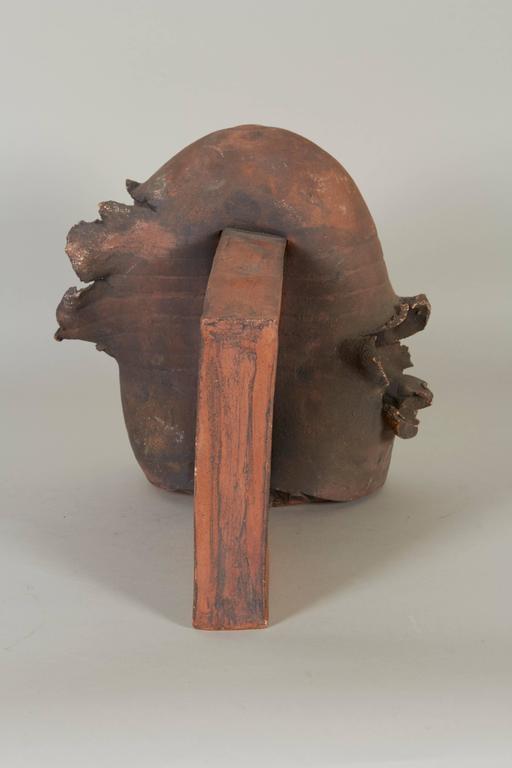 Irene Wheeler, Arrangement of 'Hard/Soft' Clay Construction Sculptures ...