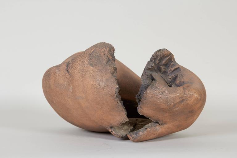 Irene Wheeler, Arrangement of 'Hard/Soft' Clay Construction Sculptures ...