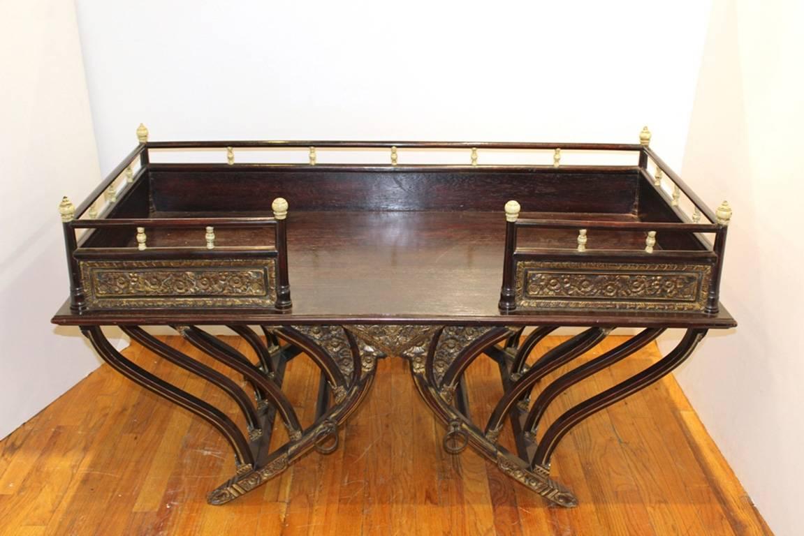 Thai Wooden Elephant Howdah at 1stDibs | elephant howdah for sale