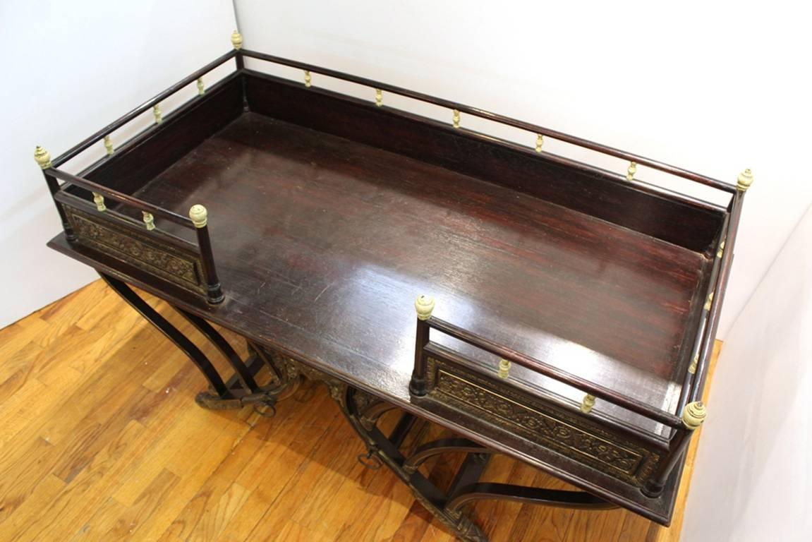 Thai Wooden Elephant Howdah at 1stDibs | elephant howdah for sale