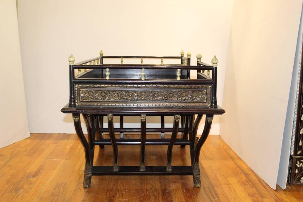 Thai Wooden Elephant Howdah at 1stDibs | elephant howdah for sale