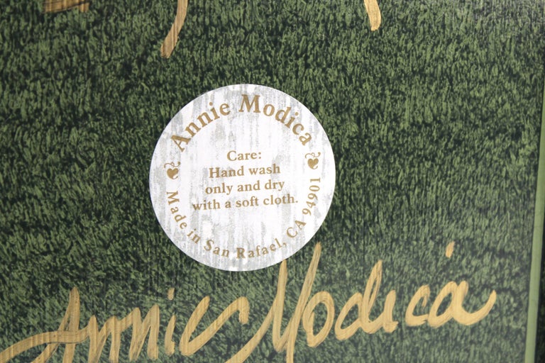 Eastern Inspired Dynasty III Wastebasket by Annie Modica at 1stDibs