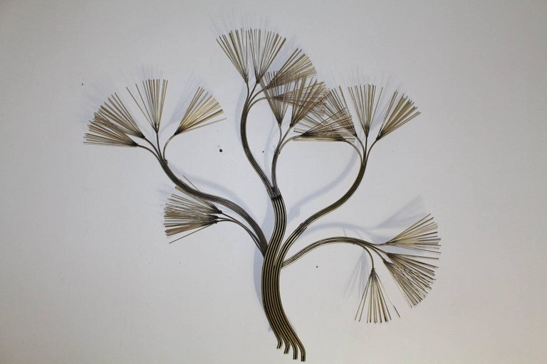 Pine Tree Branch Sculpture by C. Jere For Sale at 1stDibs | c. jere ...