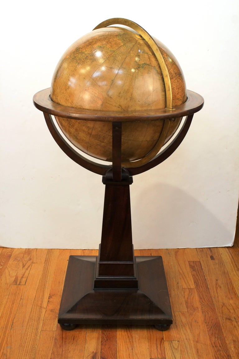 Antique Philip's Merchant Shipper's Globe at 1stDibs