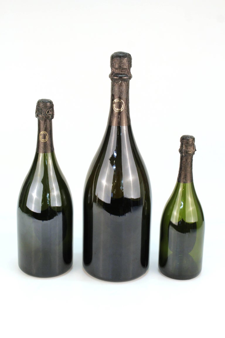 Dom Perignon Advertising Display Champagne Bottles at 1stDibs