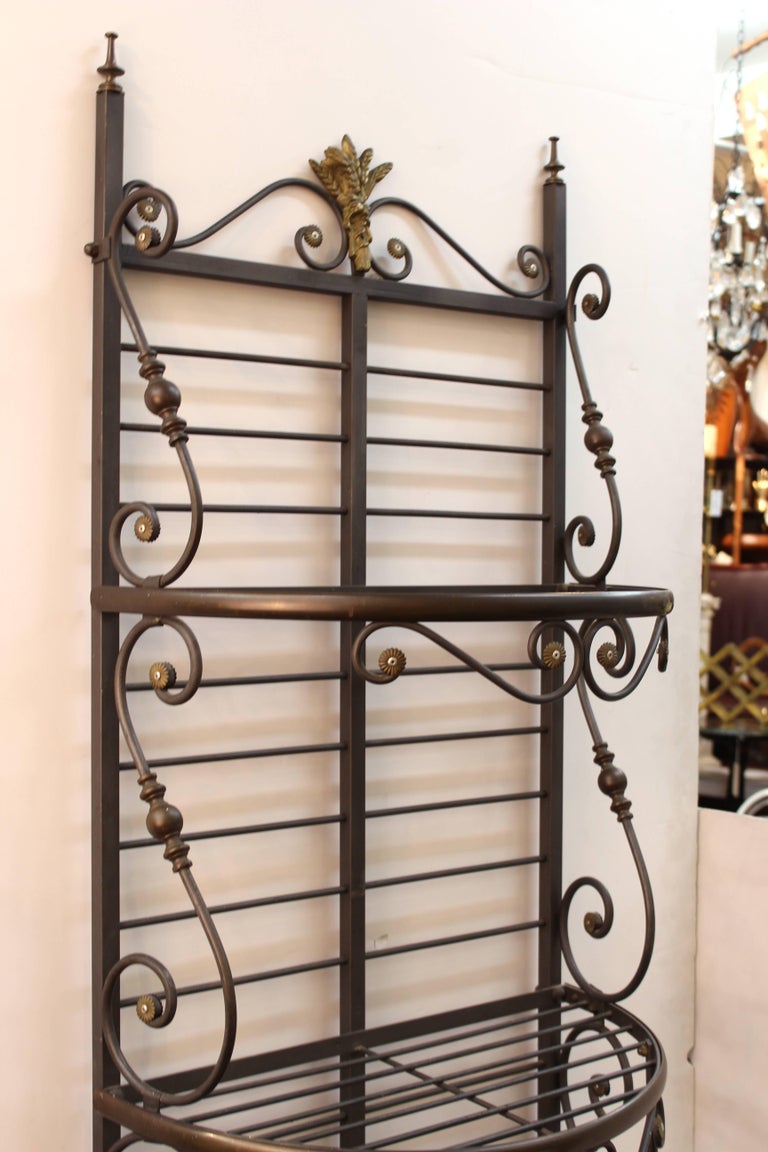 French Art Deco Bakers Rack at 1stDibs