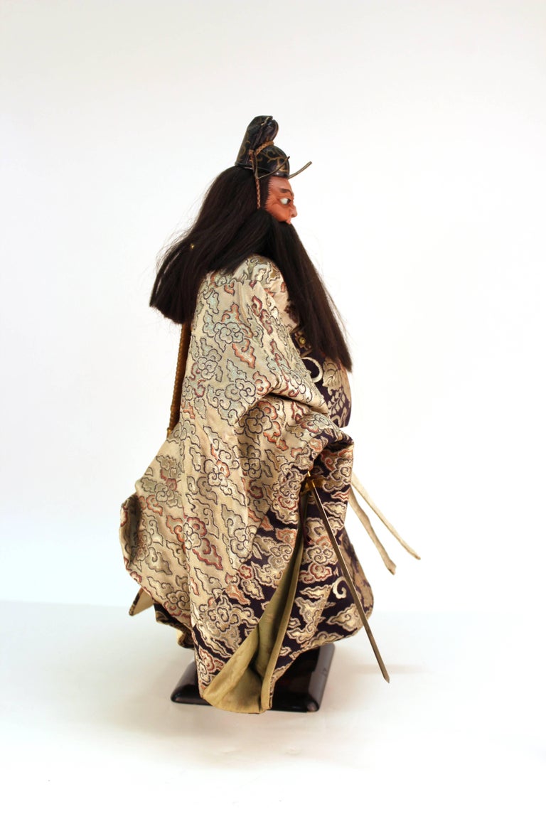 Japanese Beisyu Musha Ningyo of Shoki at 1stDibs | musha japanese ...