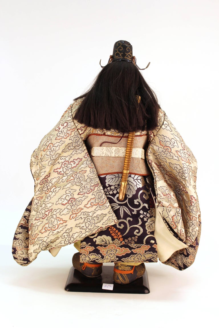 Japanese Beisyu Musha Ningyo of Shoki at 1stDibs | musha japanese ...