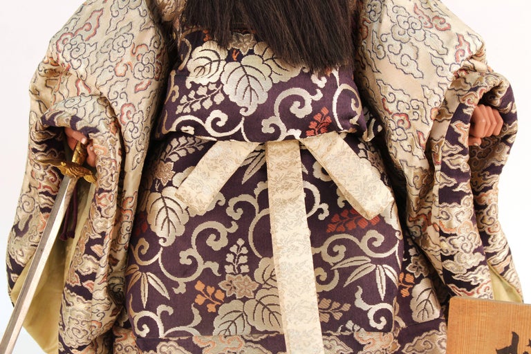Japanese Beisyu Musha Ningyo of Shoki at 1stDibs | musha japanese ...