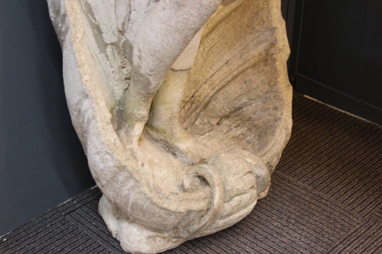 'Birth of Venus' Statue in Cement Stone at 1stDibs