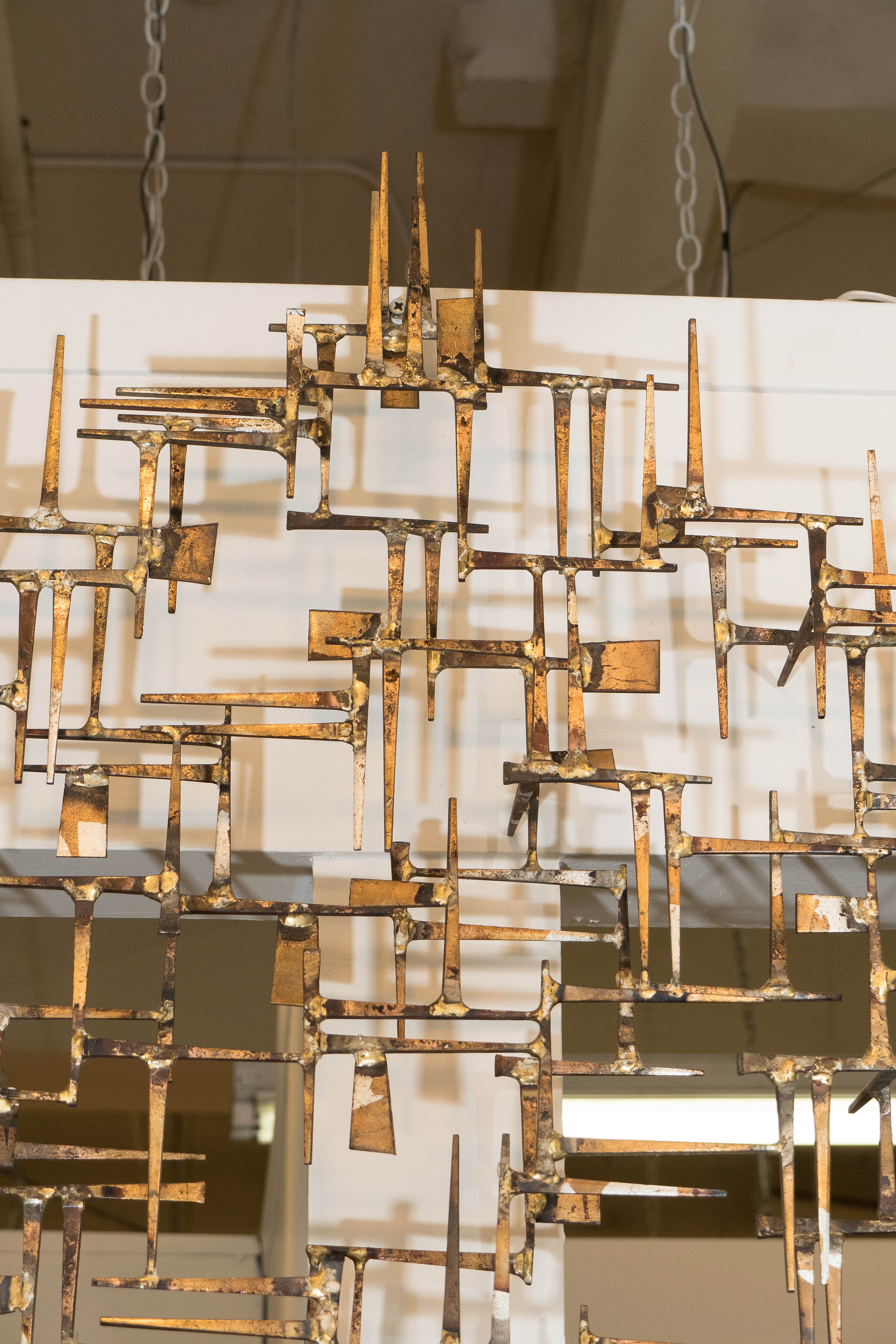 Brutalist Abstract Wall Sculpture by William Bowie at 1stDibs | william ...