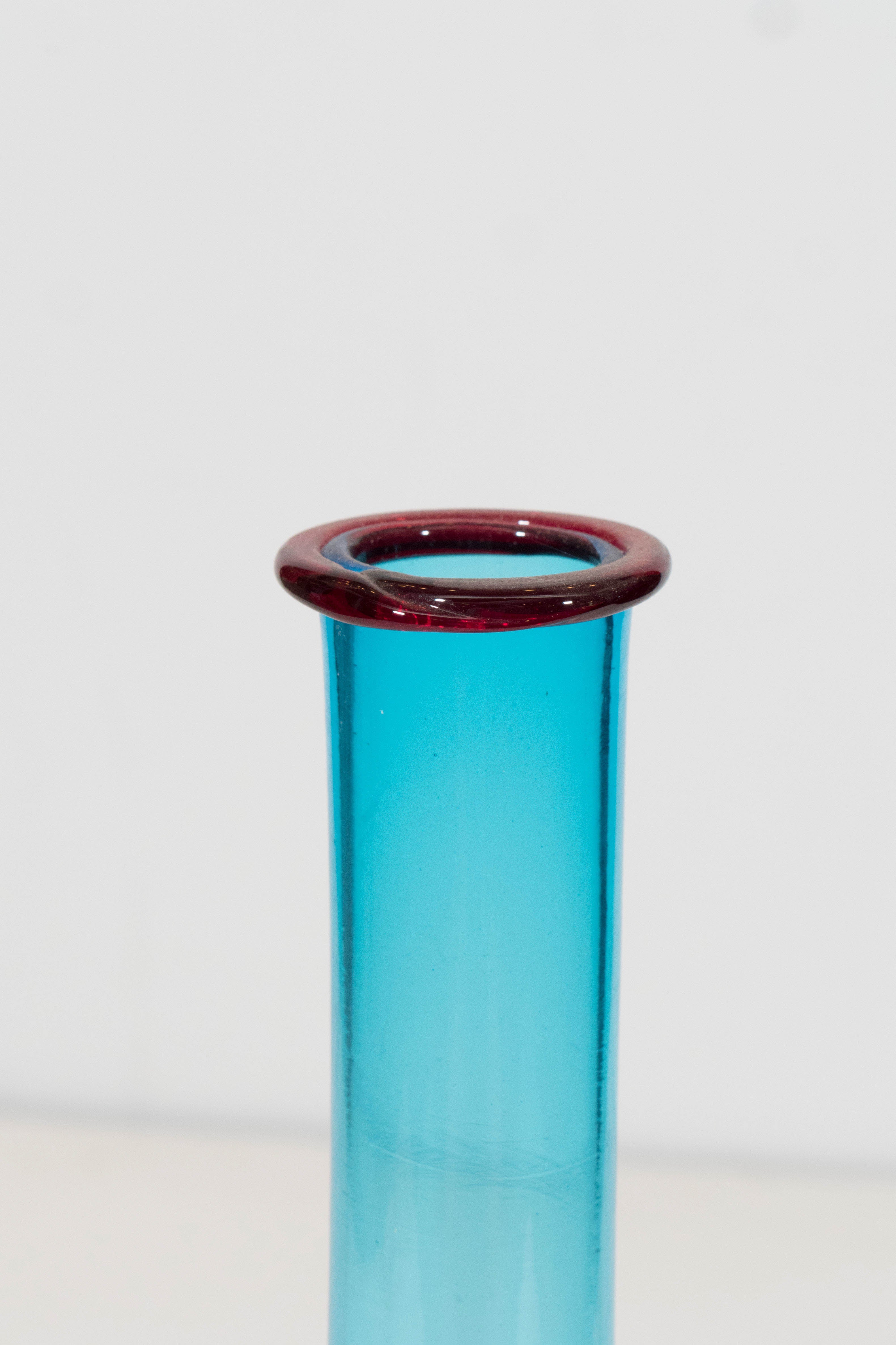 Set of Large Italian Art Glass Vases at 1stDibs