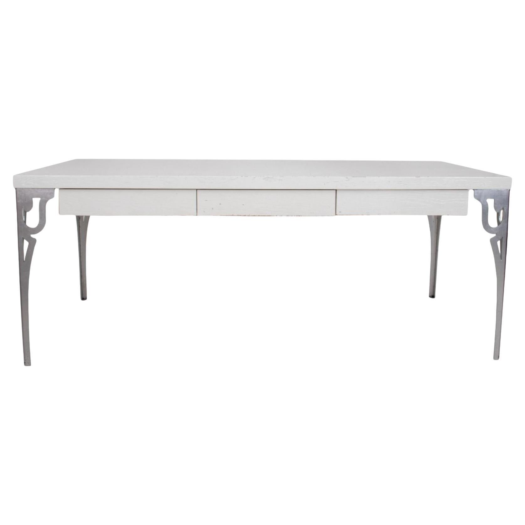 Partner's Desk Modern Industry at 1stDibs | modern partners desk ...