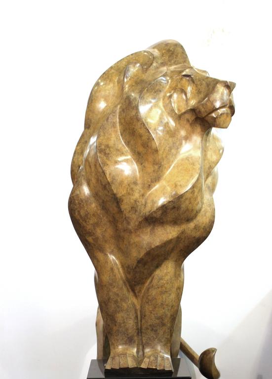 Rosetta, 'Vigilance', Bronze on Granite Base, Signed and Dated at ...