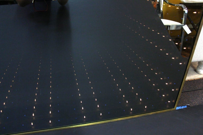 Infinity Mirror with Adjustable Lights at 1stDibs