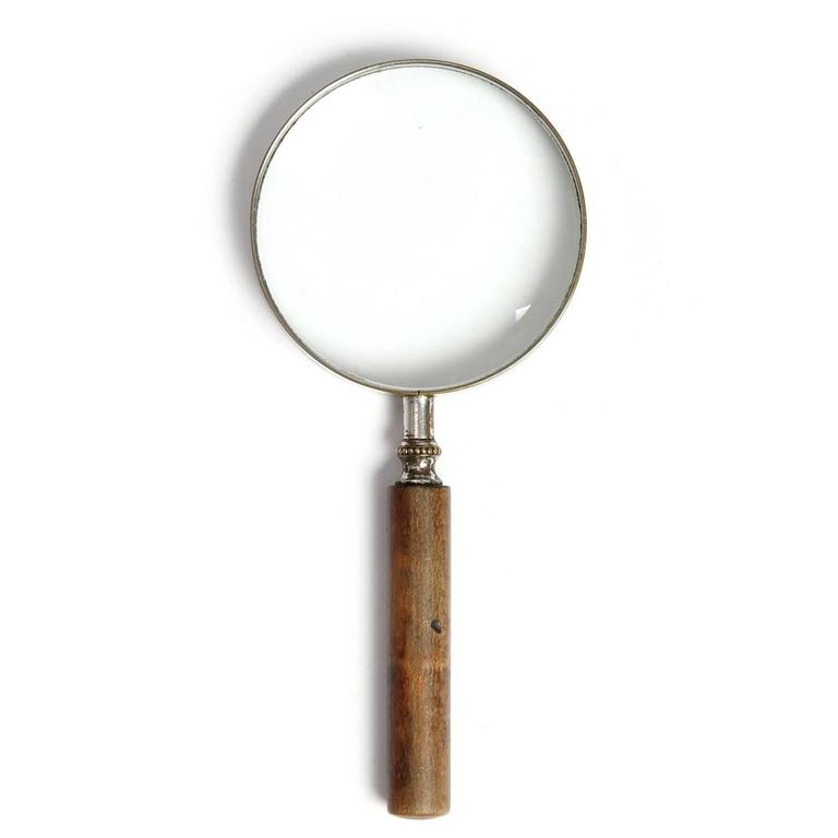 Vintage Magnifying Glass by Bausch and Lomb at 1stDibs